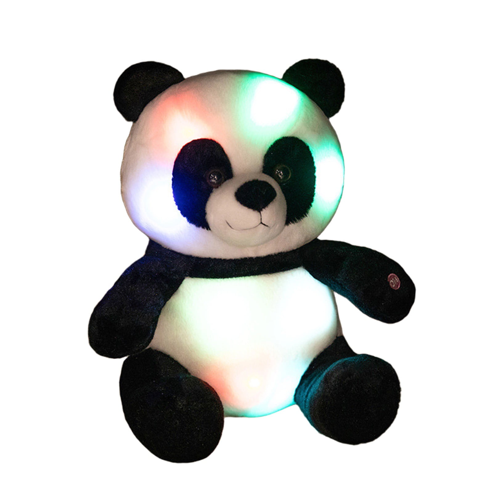 Wdhugt 45Cm Color Changing Panda Plush Toy Led Light Up Stuffed Animal ...