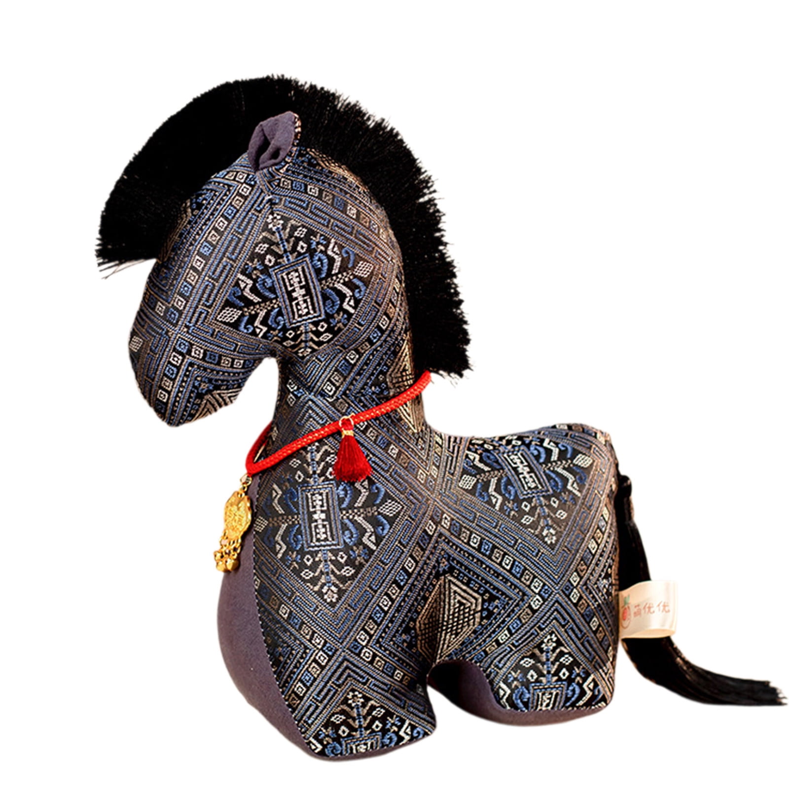 Wdhugt 9.84 Inch Cartoon Cute Little Horses Doll Plush Toy Stuffed ...