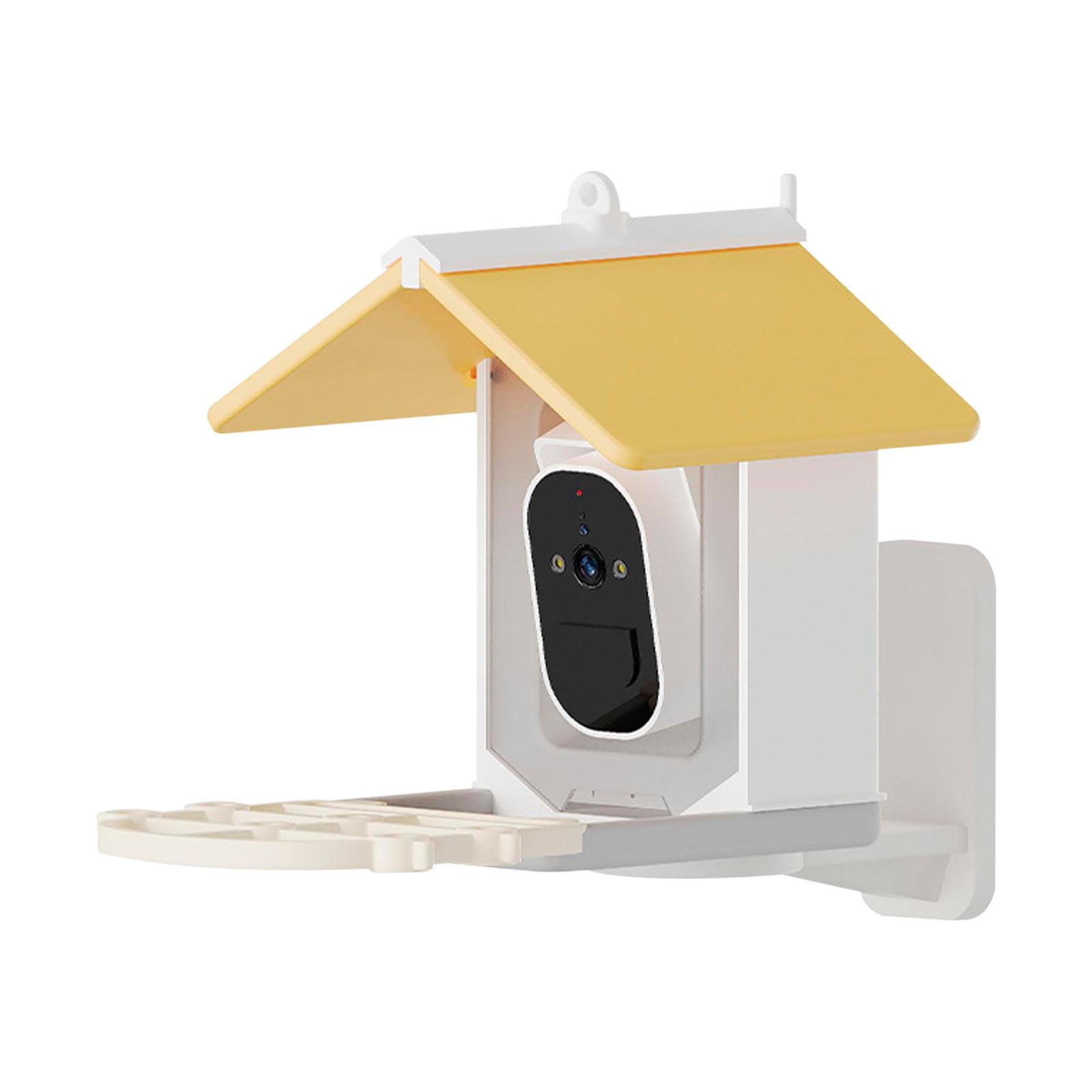 Wdhugt Ai Recognition Smart Bird Feeder With Solar Panel Low Power ...