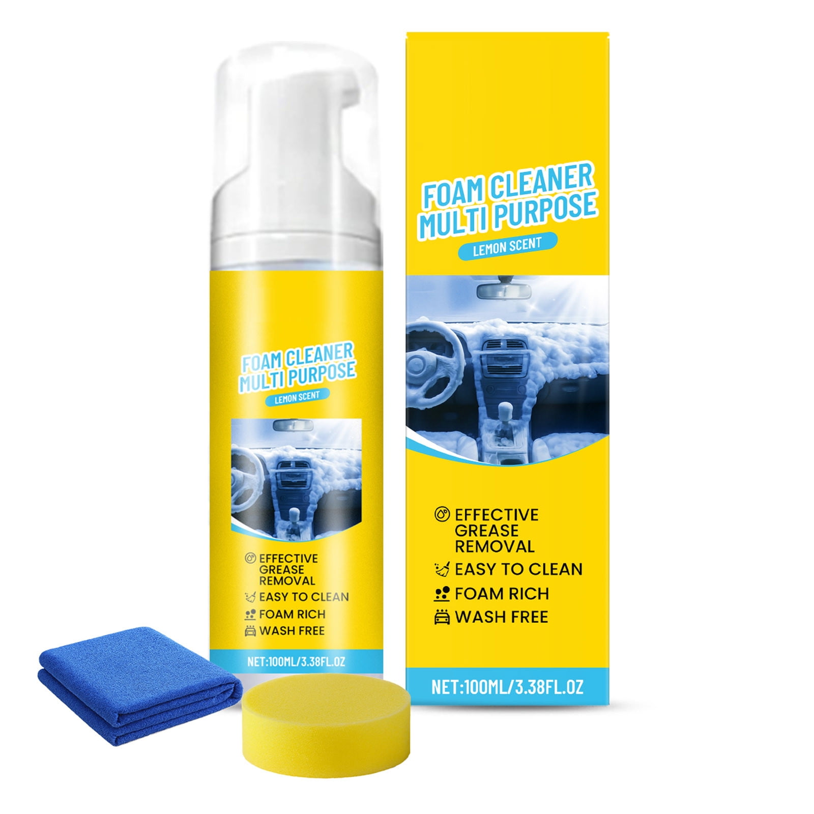 Wdhugt Automotive Ceramic Coating Kit 100Ml Uv Protection Hydrophobic ...