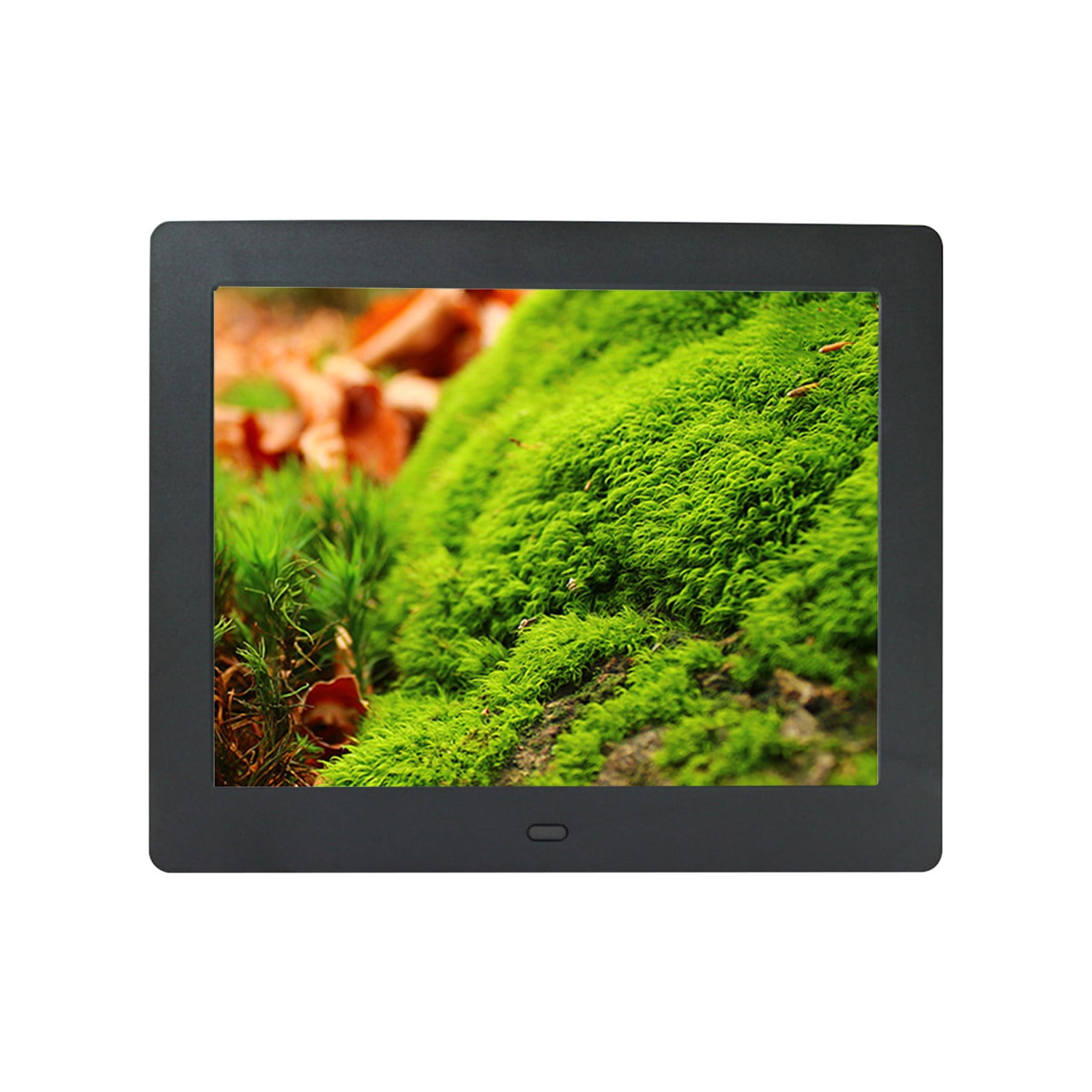 Wdhugt Black 8 Inch Hd Digital Photo Frame Electronic Photo Album ...