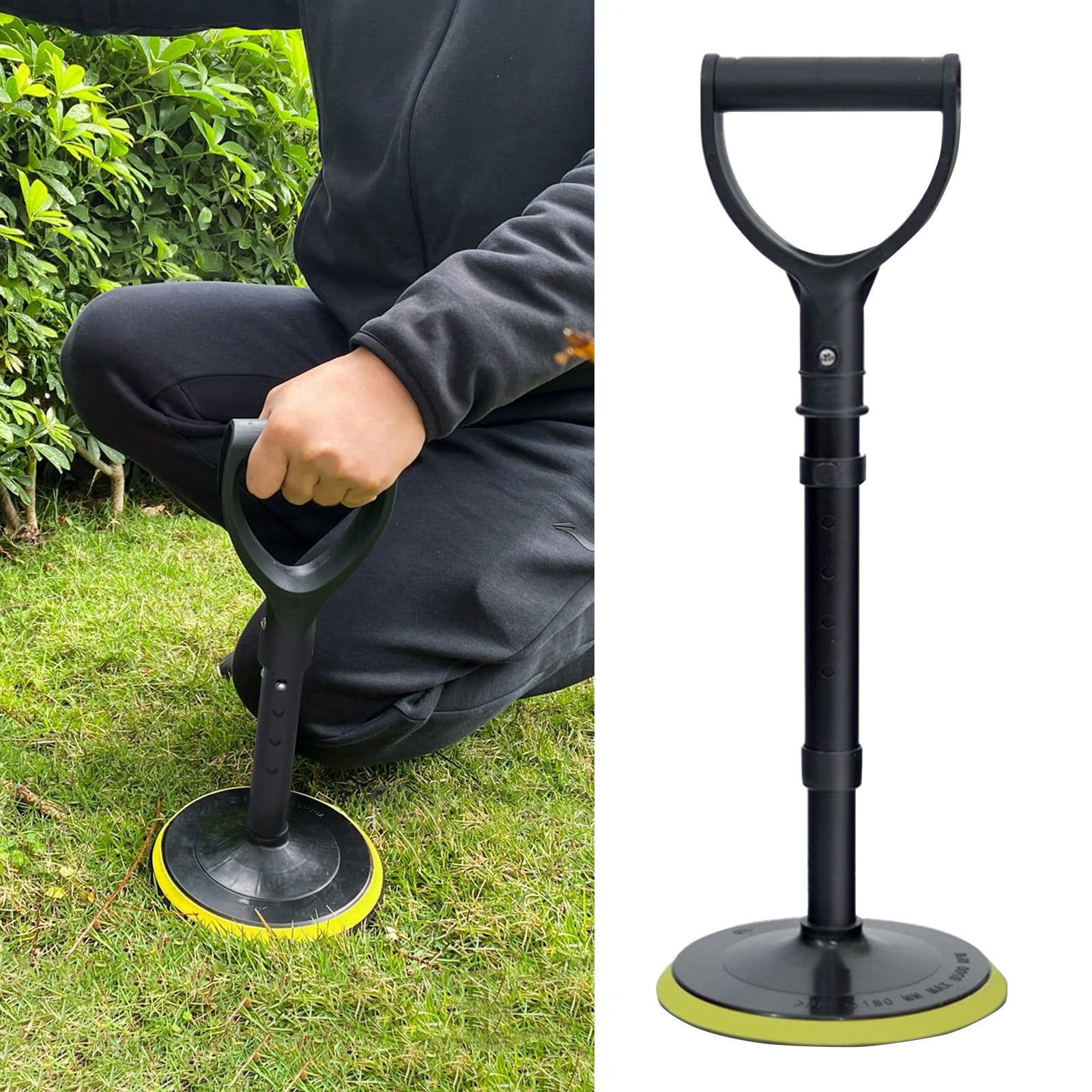 Wdhugt Black Mobility Aid Standing Assist Tool For Seniors Adjustable ...