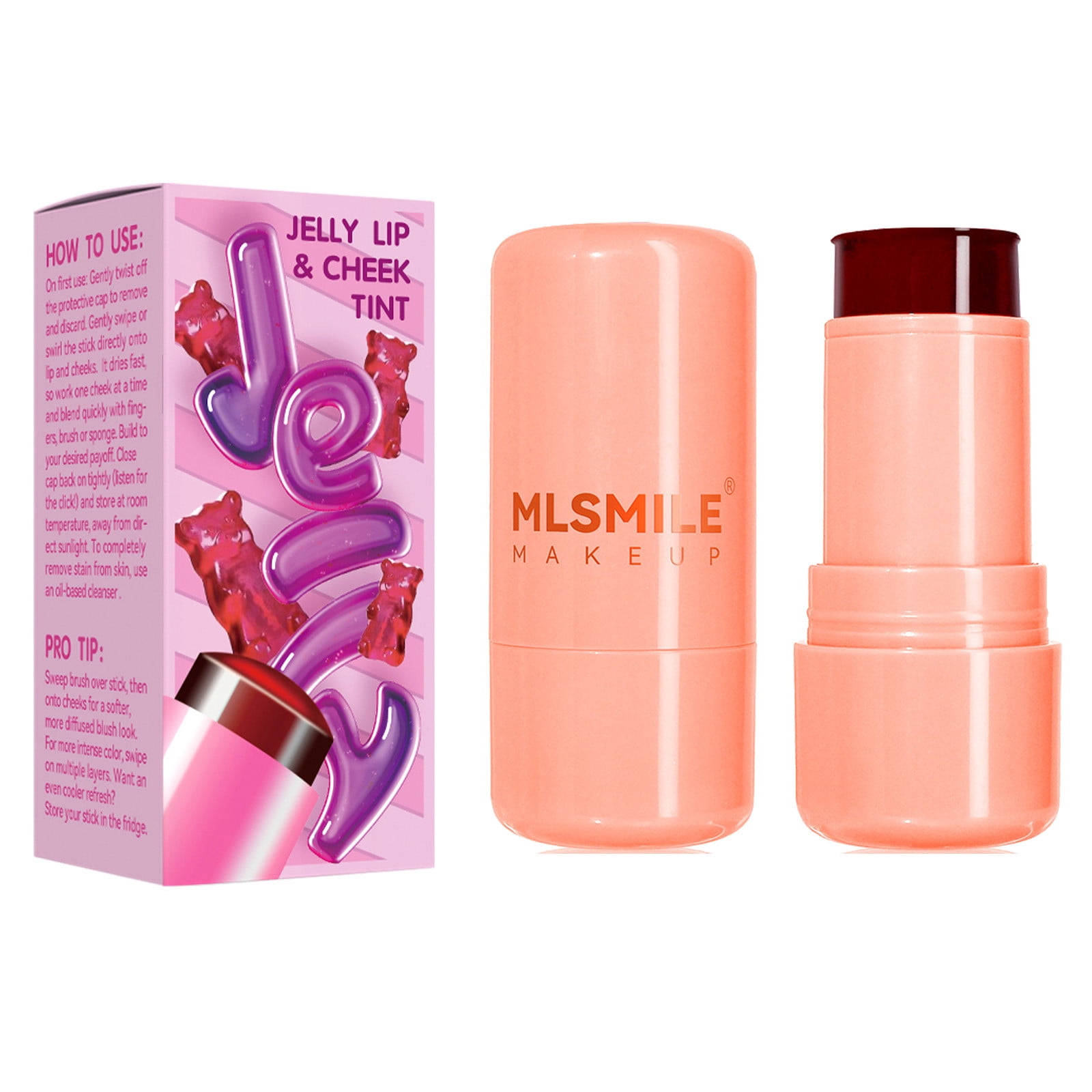 Wdhugt Clear Lip Gloss Sun Bum Lip Balm Tinted Fruit Jelly Color Tone ...