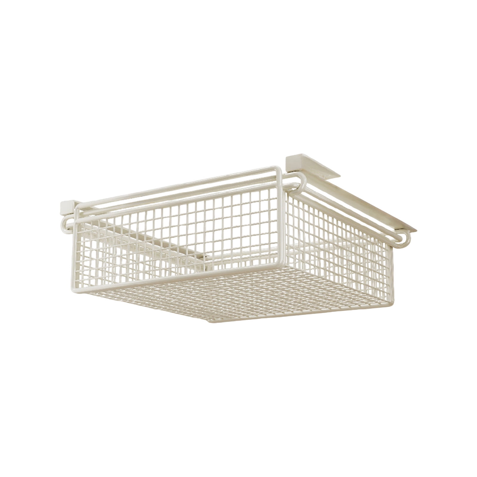 Wdhugt Closet Storage Drawer Partition Shelf With Pull Out Basket For ...