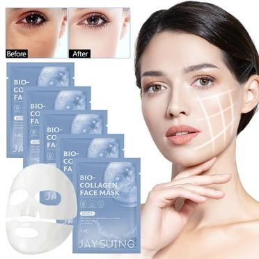 Stay Up Late To Repair Facial Mask Self Care Sheet Mask for All Skin ...