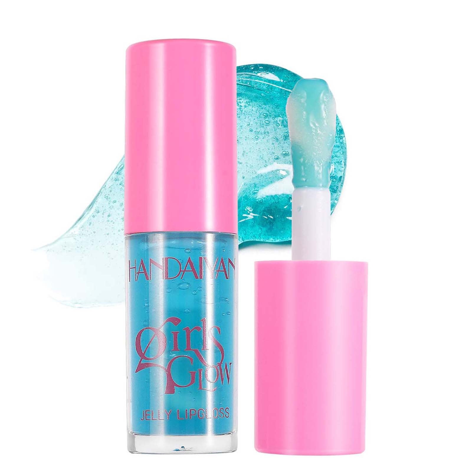 Wdhugt Color Lip Oil Moisturizing Lip Oil No Sticky Lip Gloss Lip Balm ...