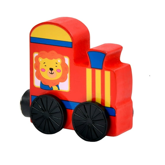 Wdhugt Digital Train Toy For Children Early Education 12 Carriages With ...