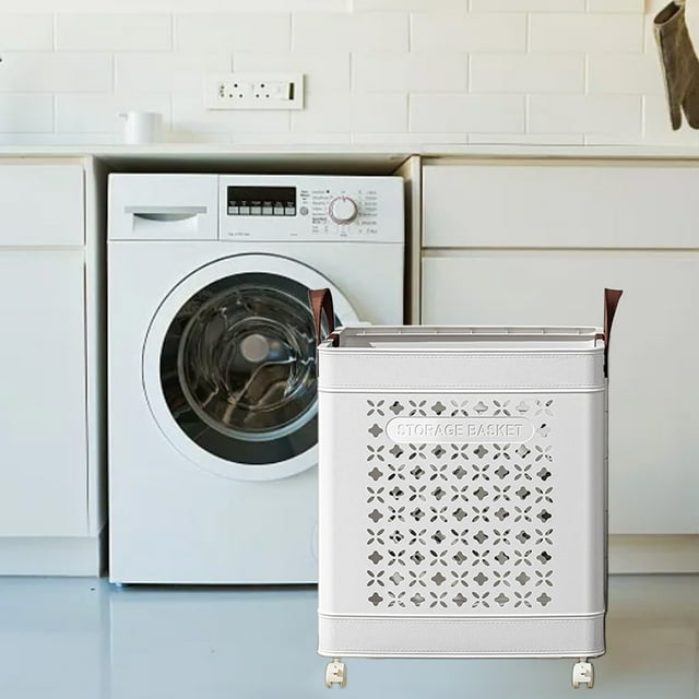 Wdhugt Dirty Clothes Storage Basket Laundry Basket Large Laundry Hamper ...