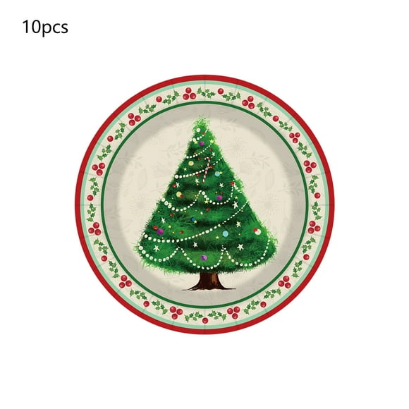 Best Sellers In 10 Inch Christmas Paper Plates