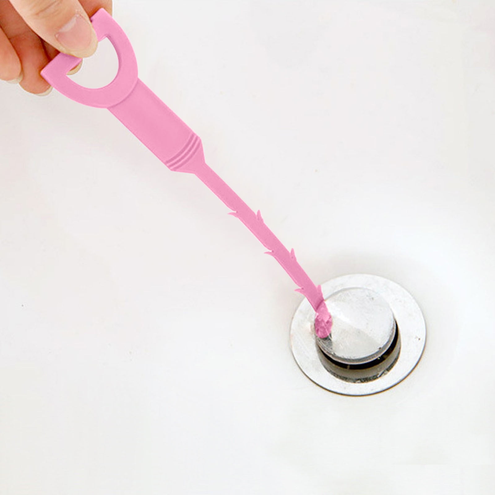 Wdhugt Drain Clog Remover, Effective Drain Snake Hair Drain Clog ...