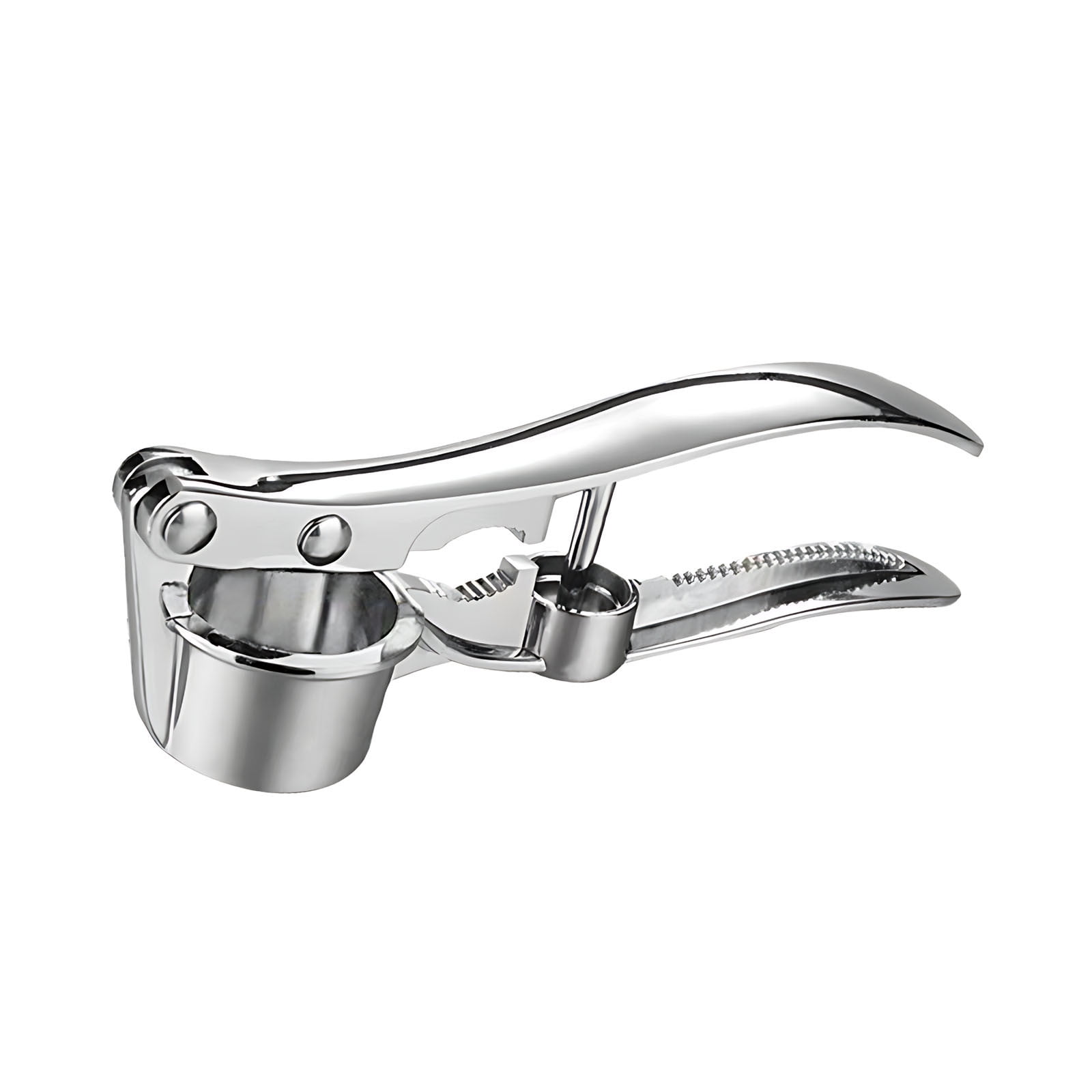 Wdhugt Extra Large Alloy Garlic Press Multi Functional Kitchen Tool For ...
