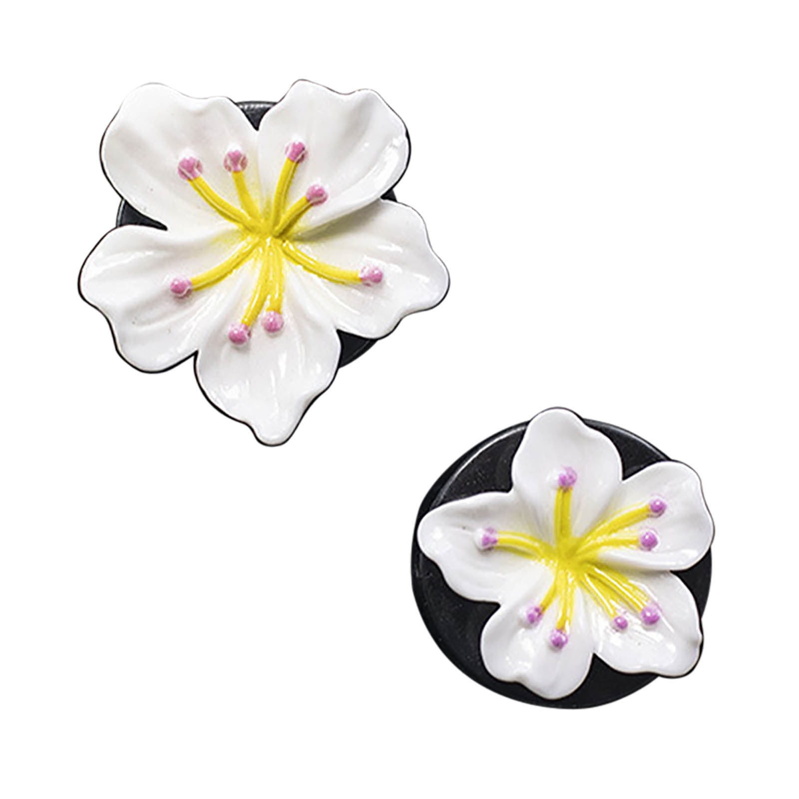 Wdhugt Flower Car Perfume Clip Aromatherapy Air Conditioning Vent Clip ...