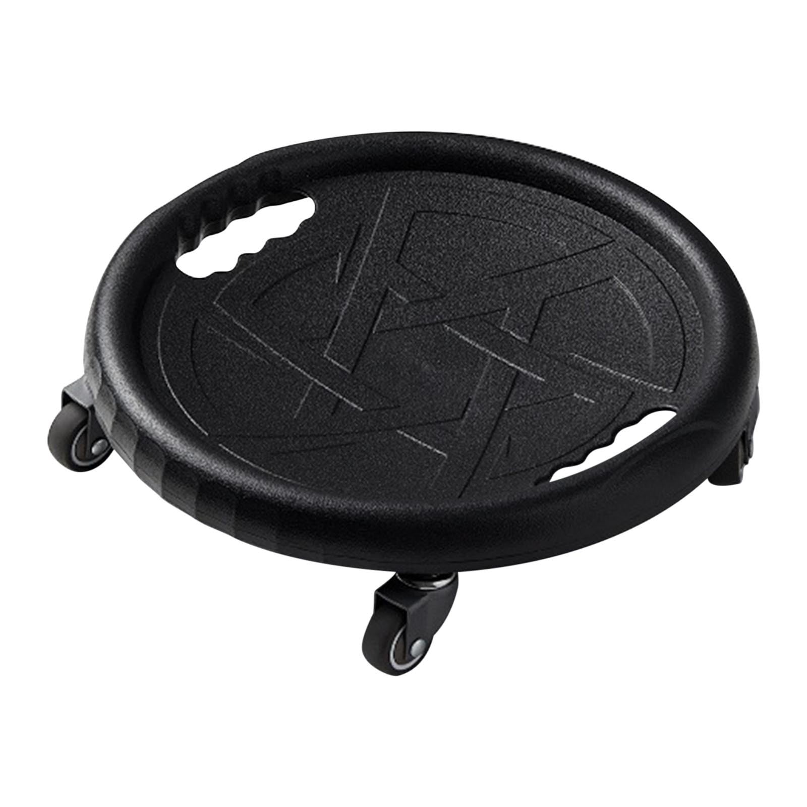 Wdhugt Four Wheel Abdominal Sliding Disc Trainer With Knee Mat For Home Workout Core Strength ...