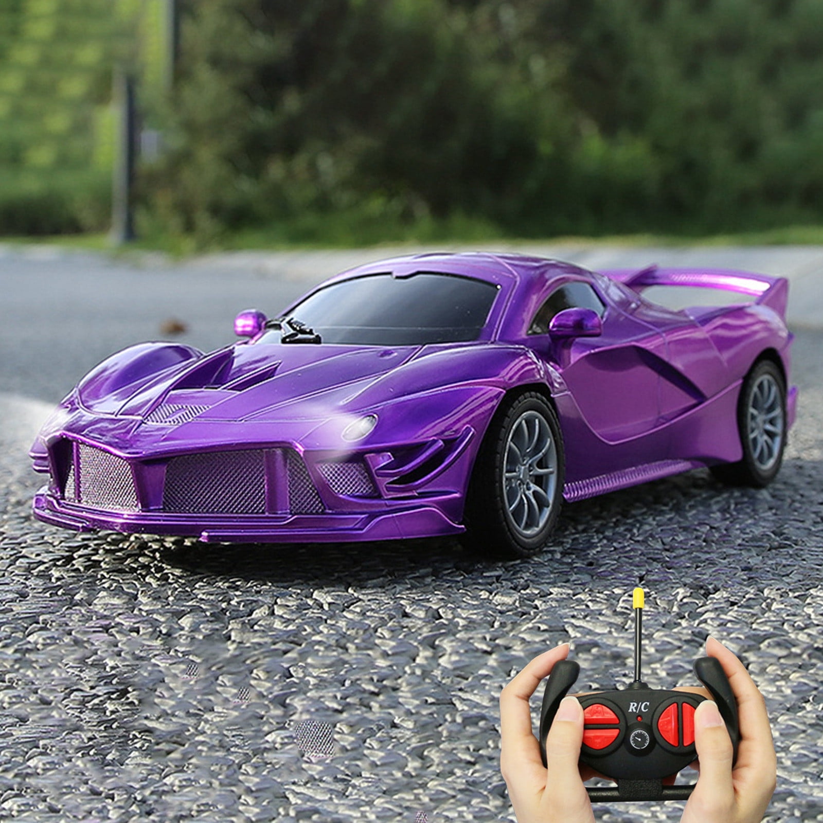 Wdhugt Great Kids Play Toy Auto Wireless Remote Control Car Electric ...