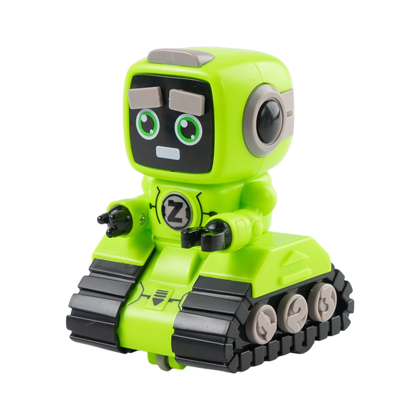 Wdhugt Green Robot Pull Back Car Toy Boomerang Vehicle For Boys And ...