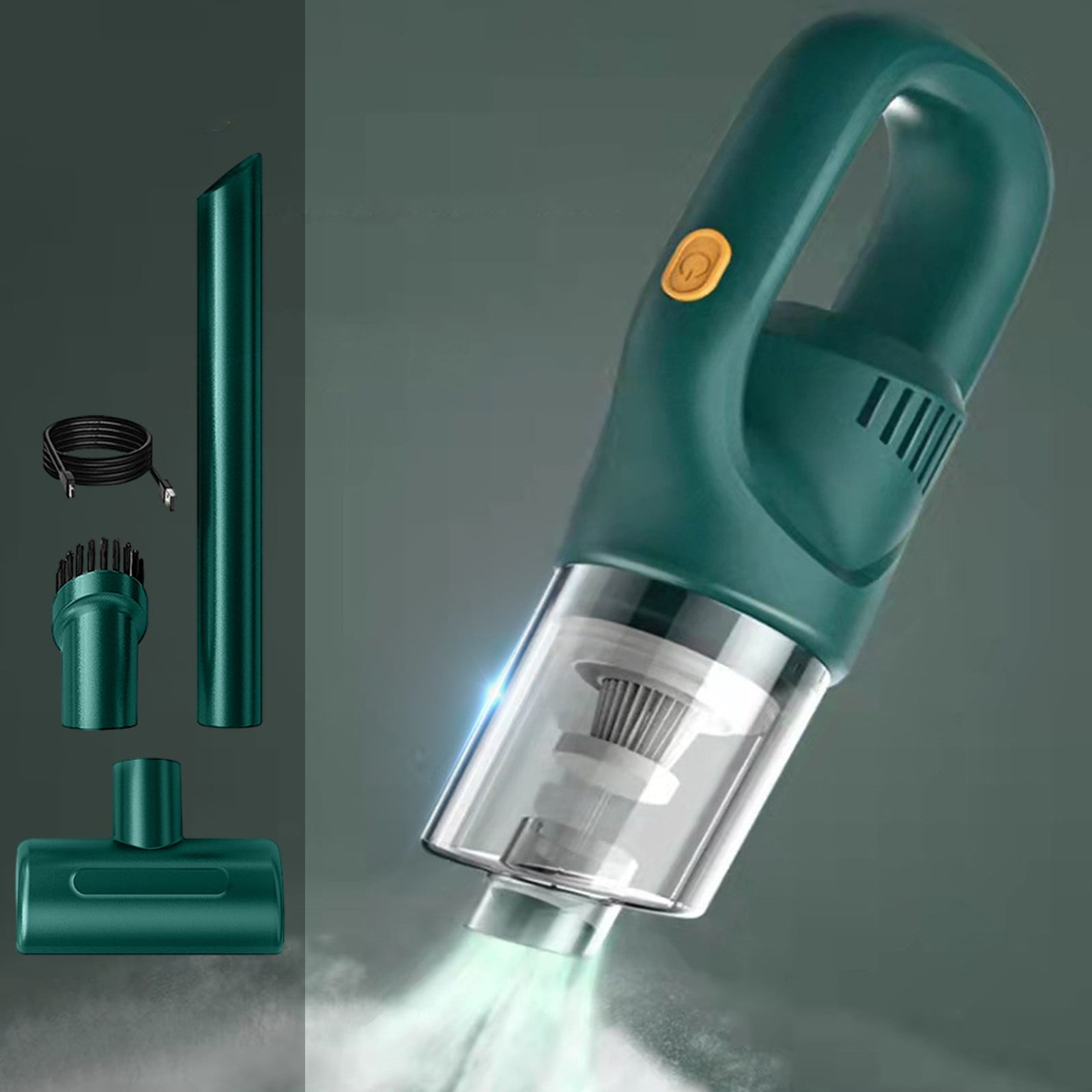 Wdhugt Handheld Vacuum Cleaner Mini Cordless Vacuum Cleanervacuum ...