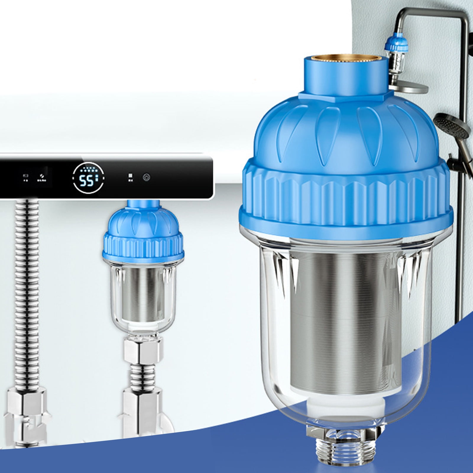 Wdhugt Hard Water Shower Filters,Showerhead Filters for Filtering ...