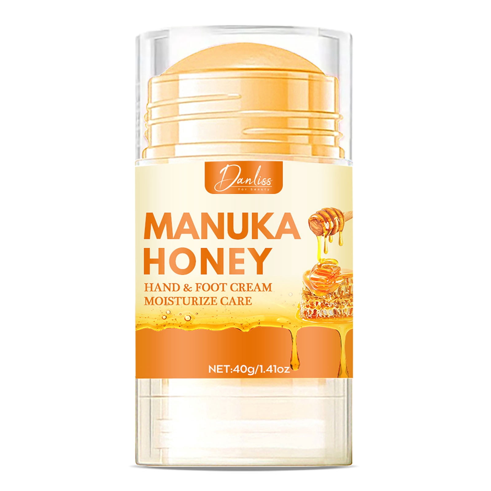 Wdhugt Honey Foot Cream Body Foot Cream Mask Fresh Skin Keratolytic ...