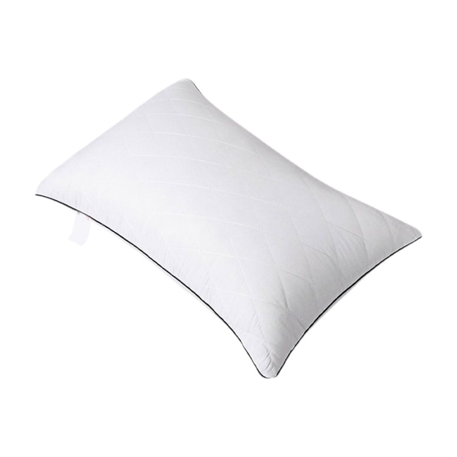 Wdhugt Hotel Grade Down Core Pillow Soft Supportive For Back And ...