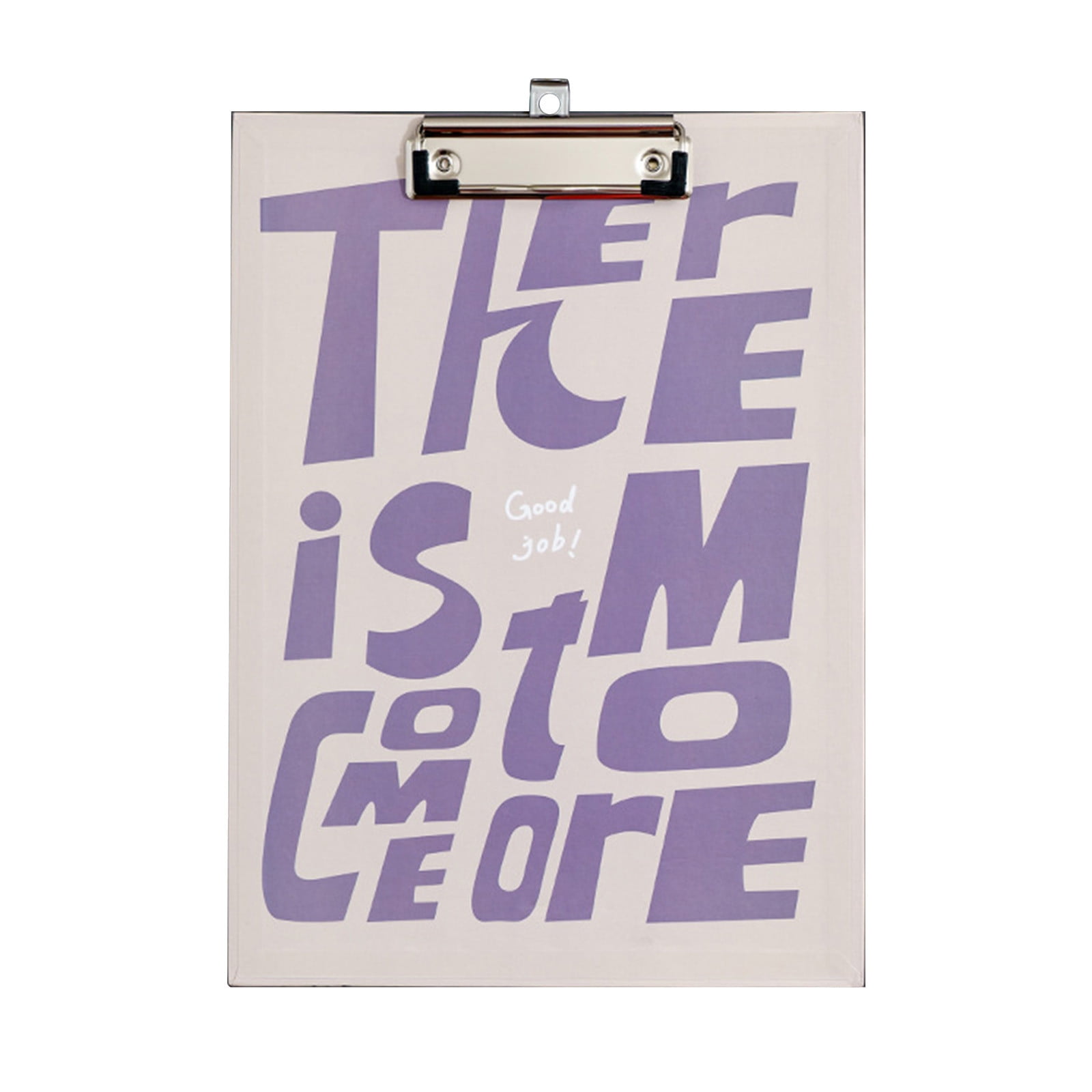 Wdhugt Khaki A4 Mat Board Office Folder Clip Writing Data Contract ...