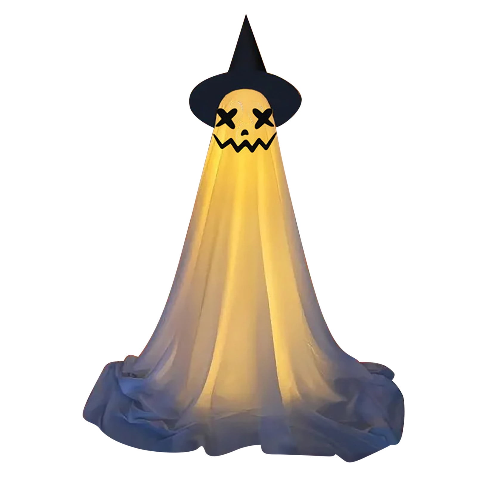 Wdhugt Led Luminous Ghost With Remote Control For Halloween Decoration ...