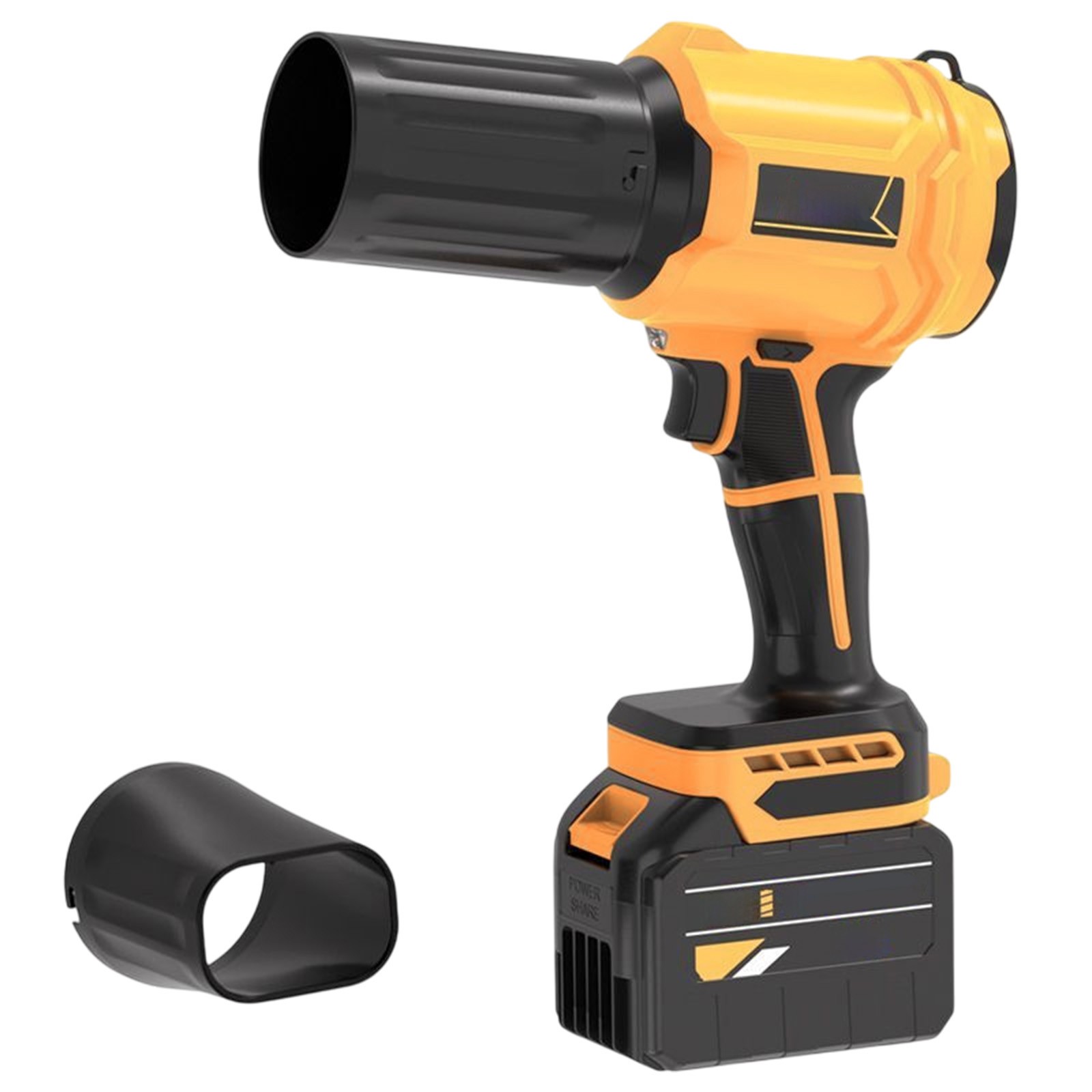 Wdhugt Lithium Industrial Blower Rechargeable Motorized Soot Collector ...