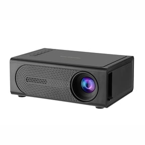 "DR.J Professional 4K Native 1080P Projector with 5G WiFi, 300 ...