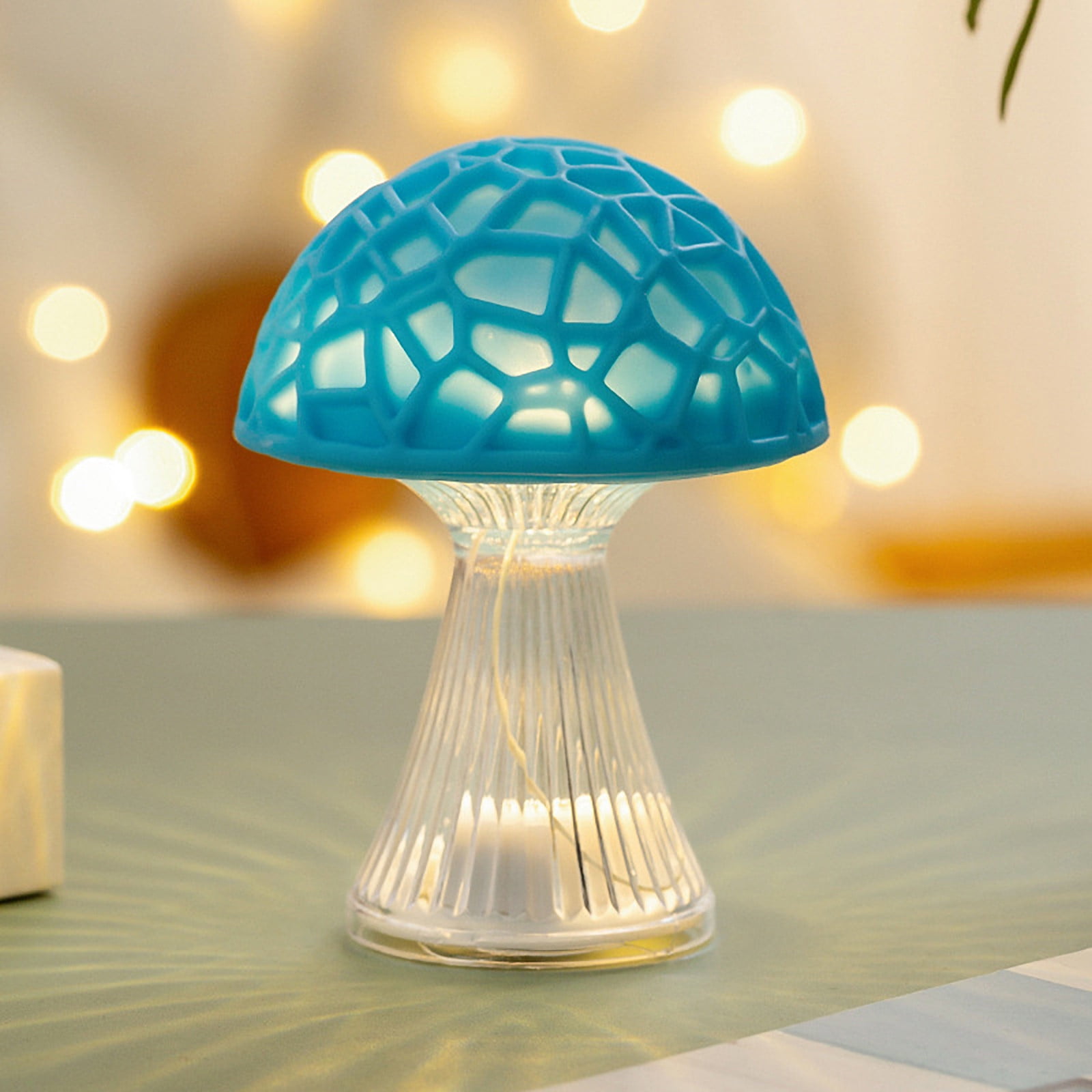 Wdhugt Mushroom Night Light - Color Changing Shifting LED Mushroom ...