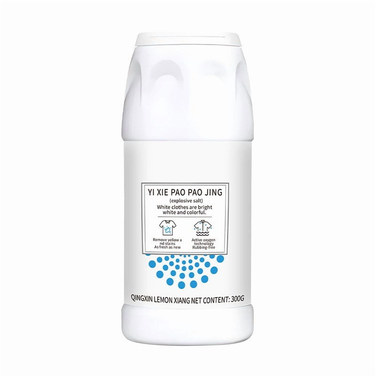 Wdhugt No Rub Bleach For Clothes And Shoes Sodium Percarbonate Formula ...