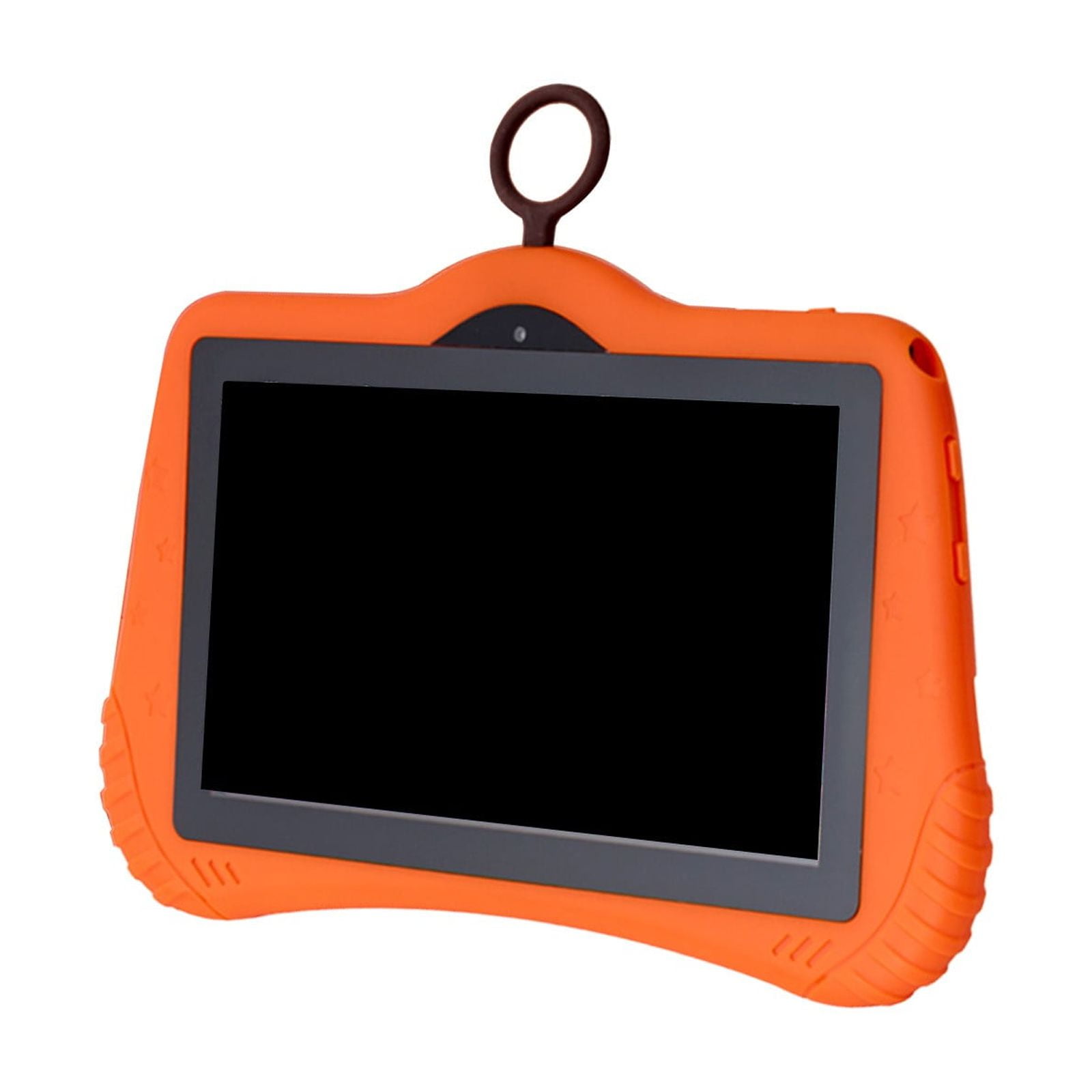 Wdhugt Orange 7 Inch Kids Tablet Pc Android 7 Fall Proof Explosion ...