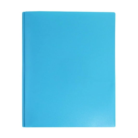 Wdhugt Plastic File Folder With Pockets For Letter Size Documents ...