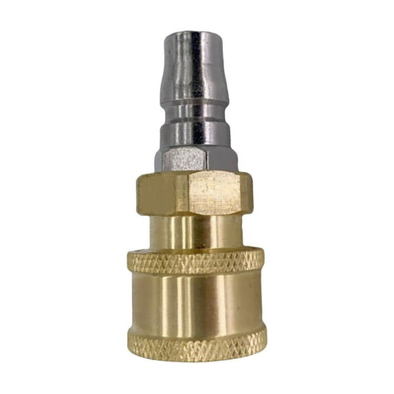 Wdhugt Pneumatic Brass Construction Air Compressor Fitting 1/4 Inch ...