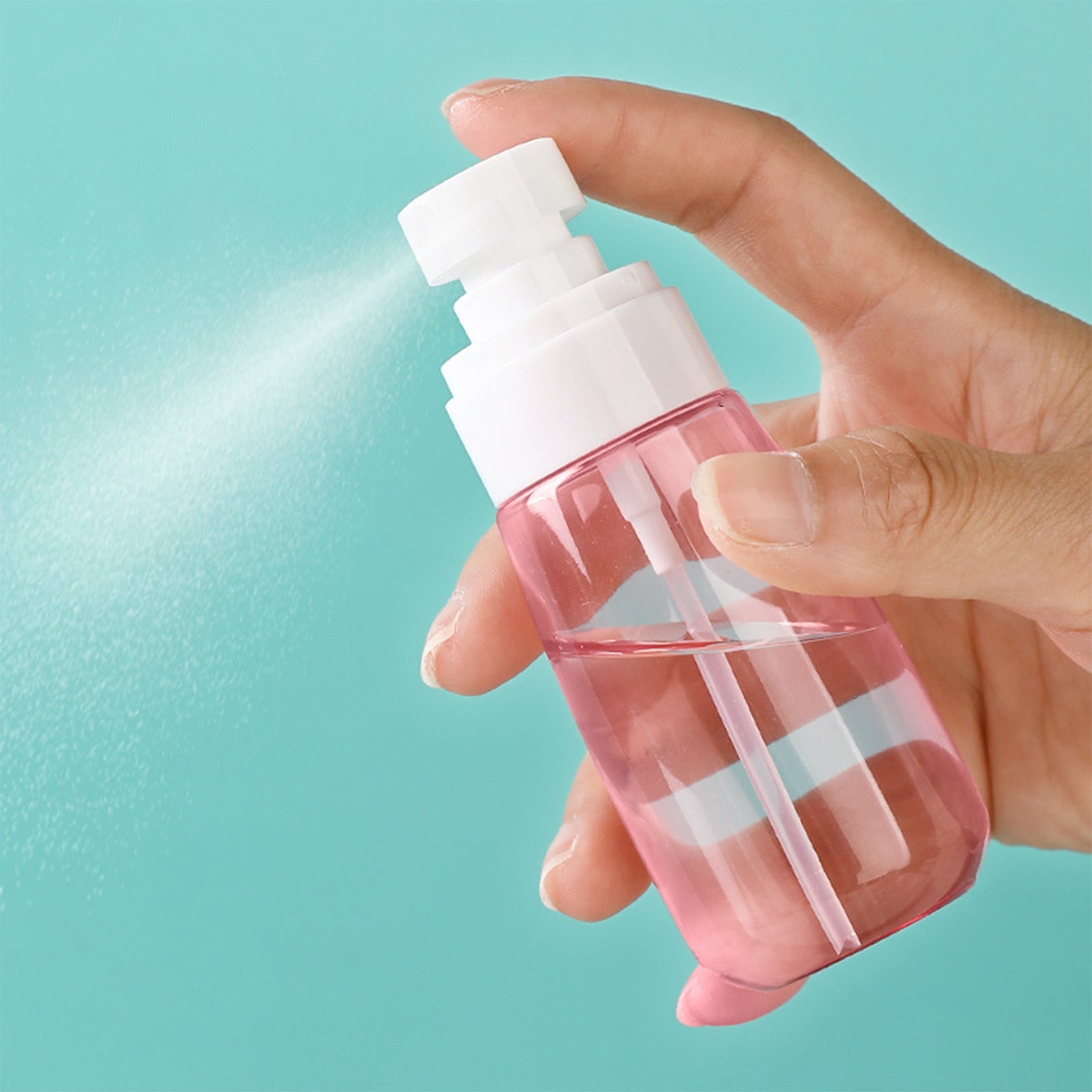 Wdhugt Portable Spray Bottle, Ultra-Fine Atomizing Spray Bottle, Color ...