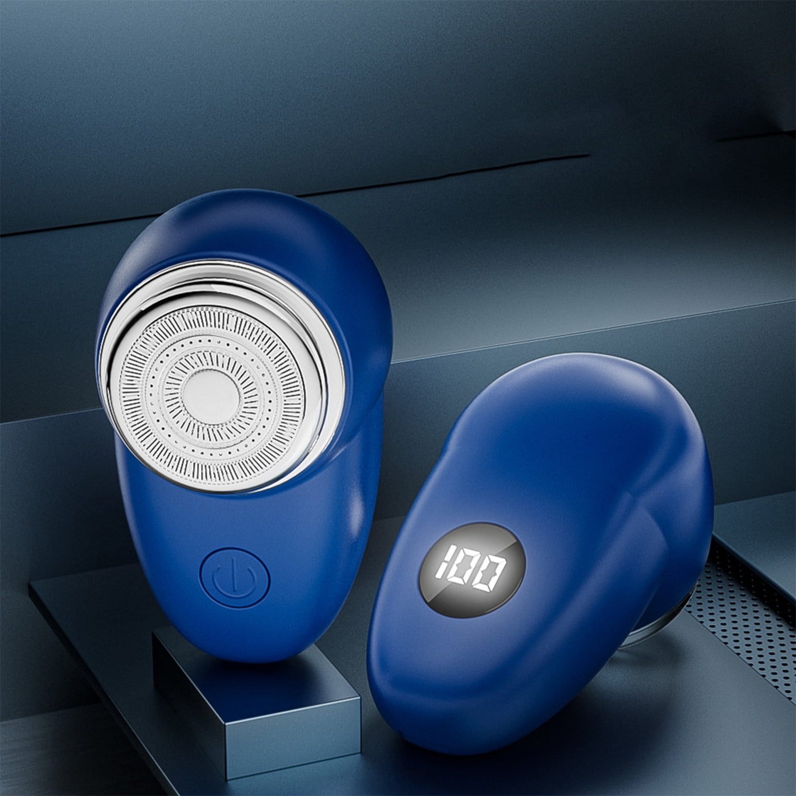 Wdhugt Professional Electric Shaver with LED Display, Upgrade Curved ...