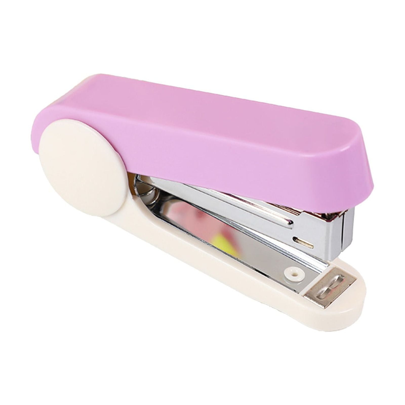 Wdhugt Purple Handheld Stapler With Ergonomic Design For Multi Page ...