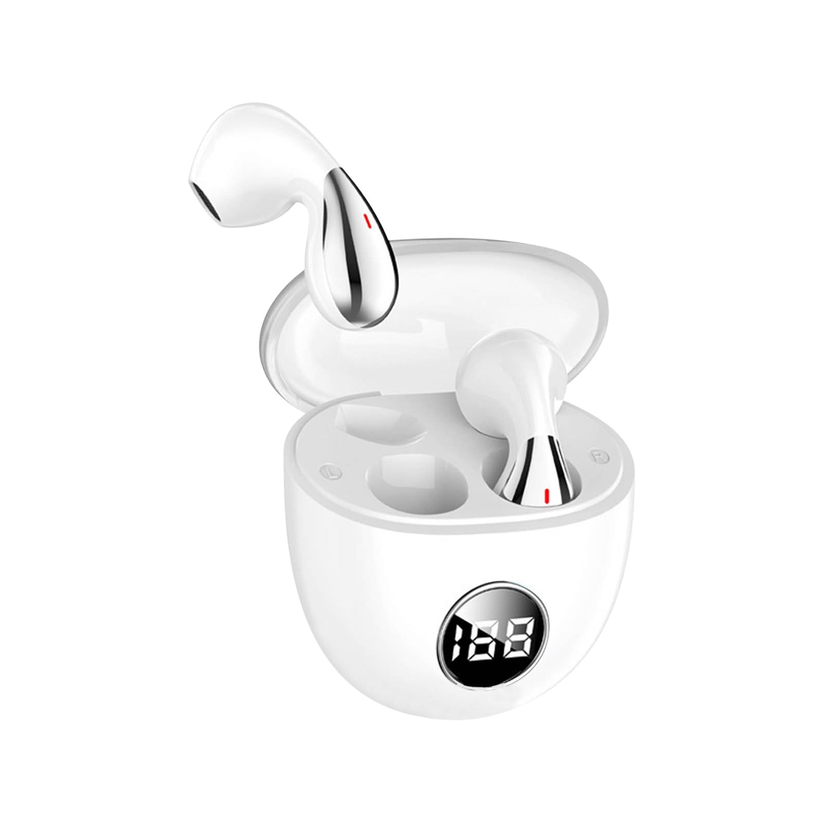 Wdhugt Real-Time Translation Earbuds White Color With 144 Languages ...