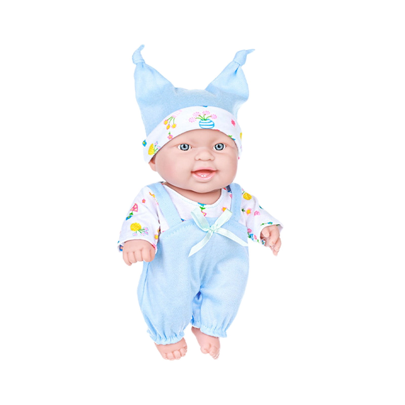 Wdhugt Reborn Doll Vinyl Baby Doll Childrens Companion Simulation Doll ...