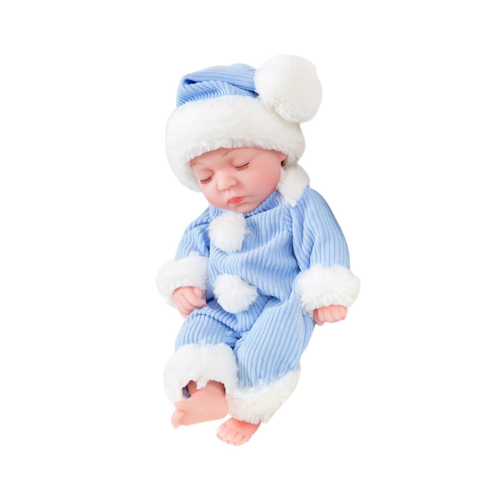 Wdhugt Reborn Doll Vinyl Baby Doll For Kids Soft Simulation Doll With ...