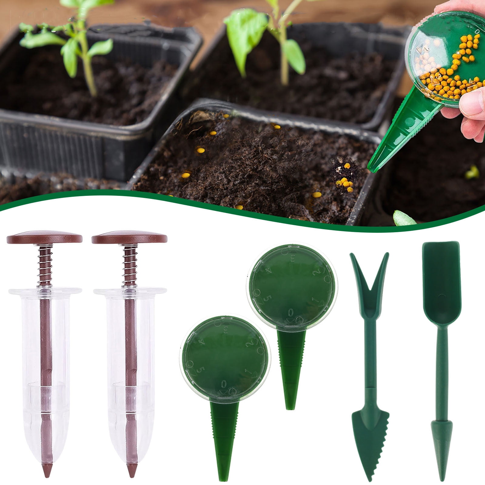 Wdhugt Sowing Device, 2025 Seedling Planter, Potted Plant, Garden ...