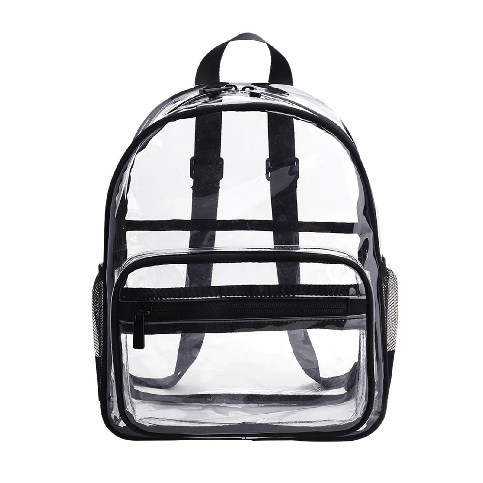 Wdhugt Student Backpack Large Clear Backpack With Reinforced Padded ...
