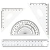 Mr. Pen, Metal Protractor & Compass Set, Geometry Tools - Walmart.com