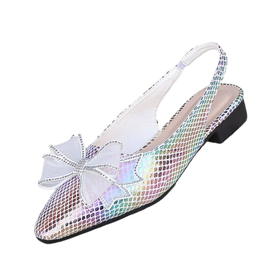 Wdhugt Summer Hollow Pointed Toe Sandals For Women Fashion Casual ...