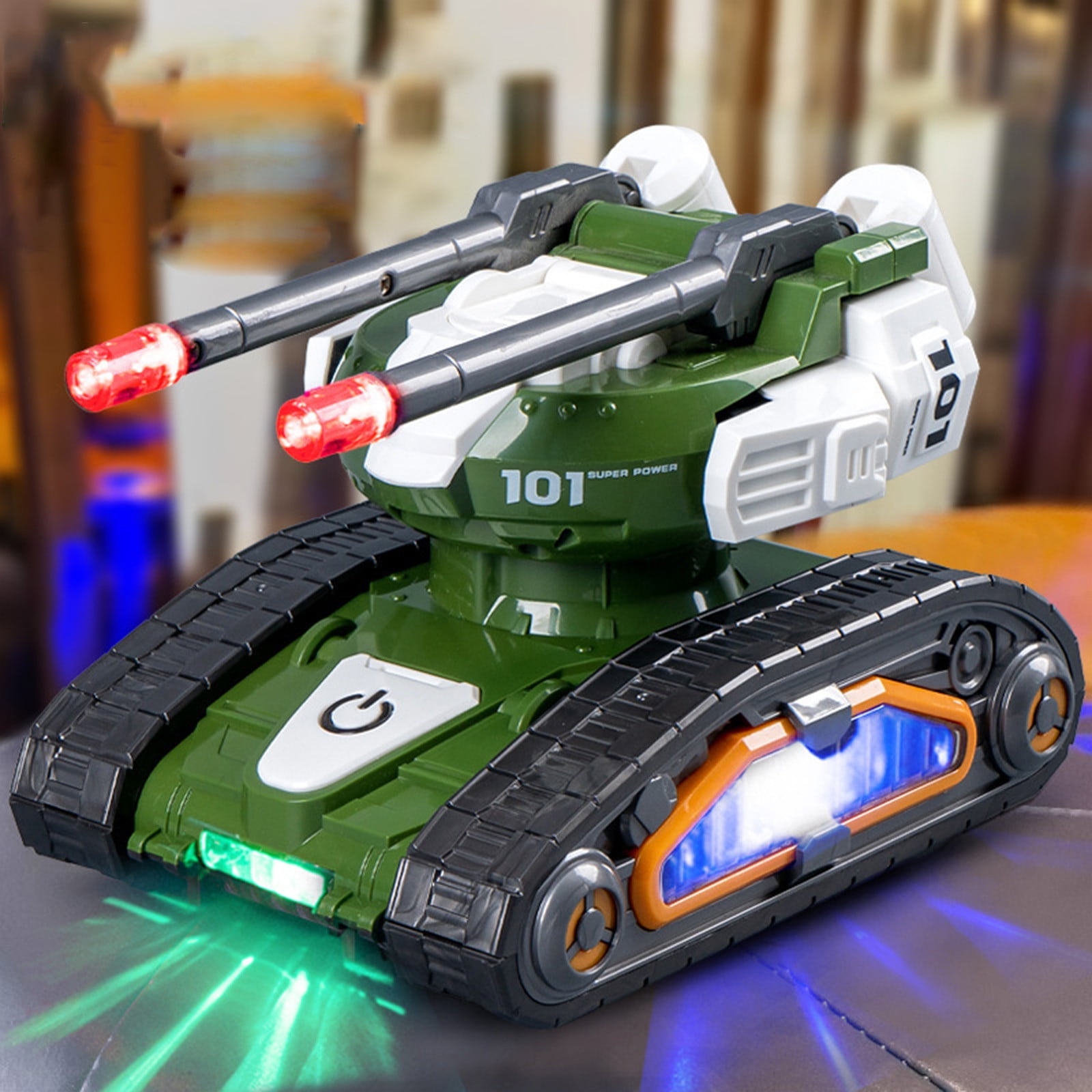Wdhugt Tank Set Transforming Tank Robot Automatic Transforming Combat ...