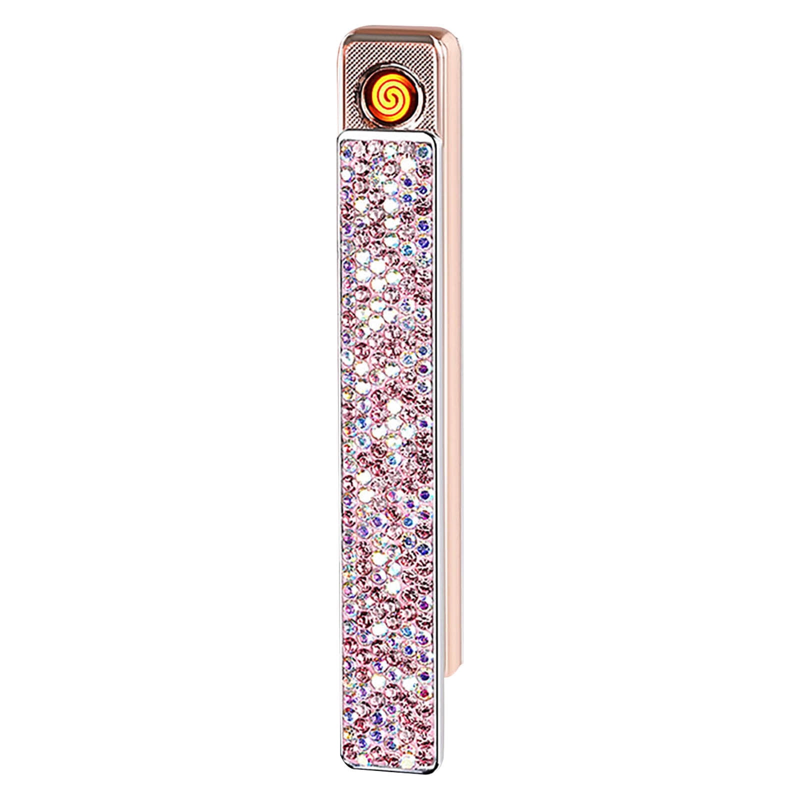 Wdhugt Usb Rechargeable Electric Lighter Metal Construction Windproof ...