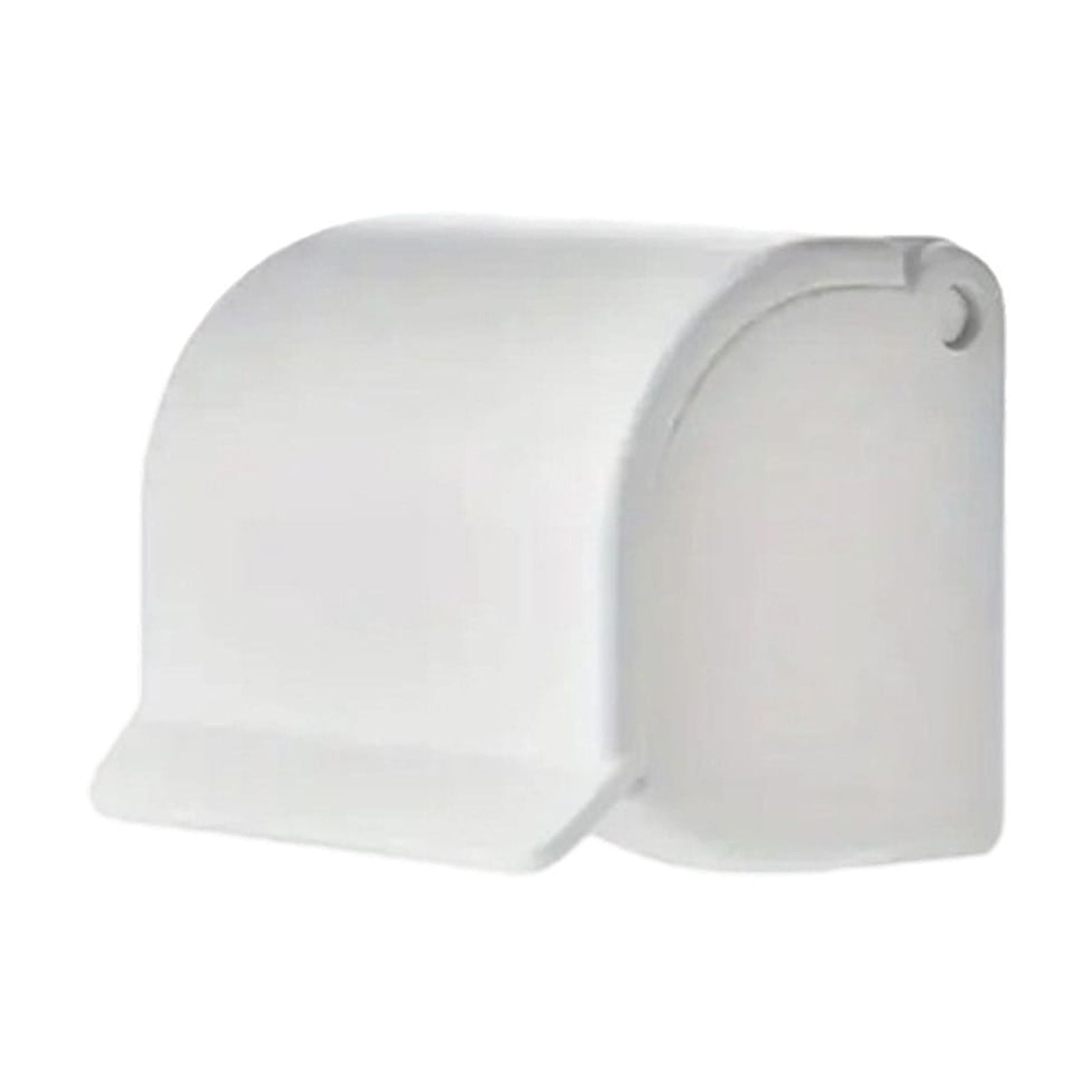 Wdhugt White Wall Mounted Shaving Tool Rack With Transparent Cover For ...