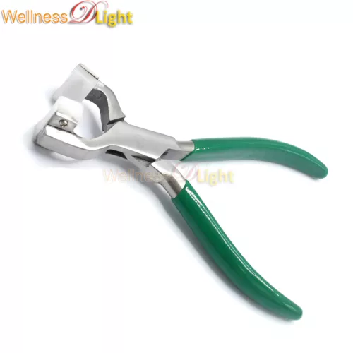 Wdl New Bracelet Bending-Forming Pliers With Green Handles (Nylon Jaws ...