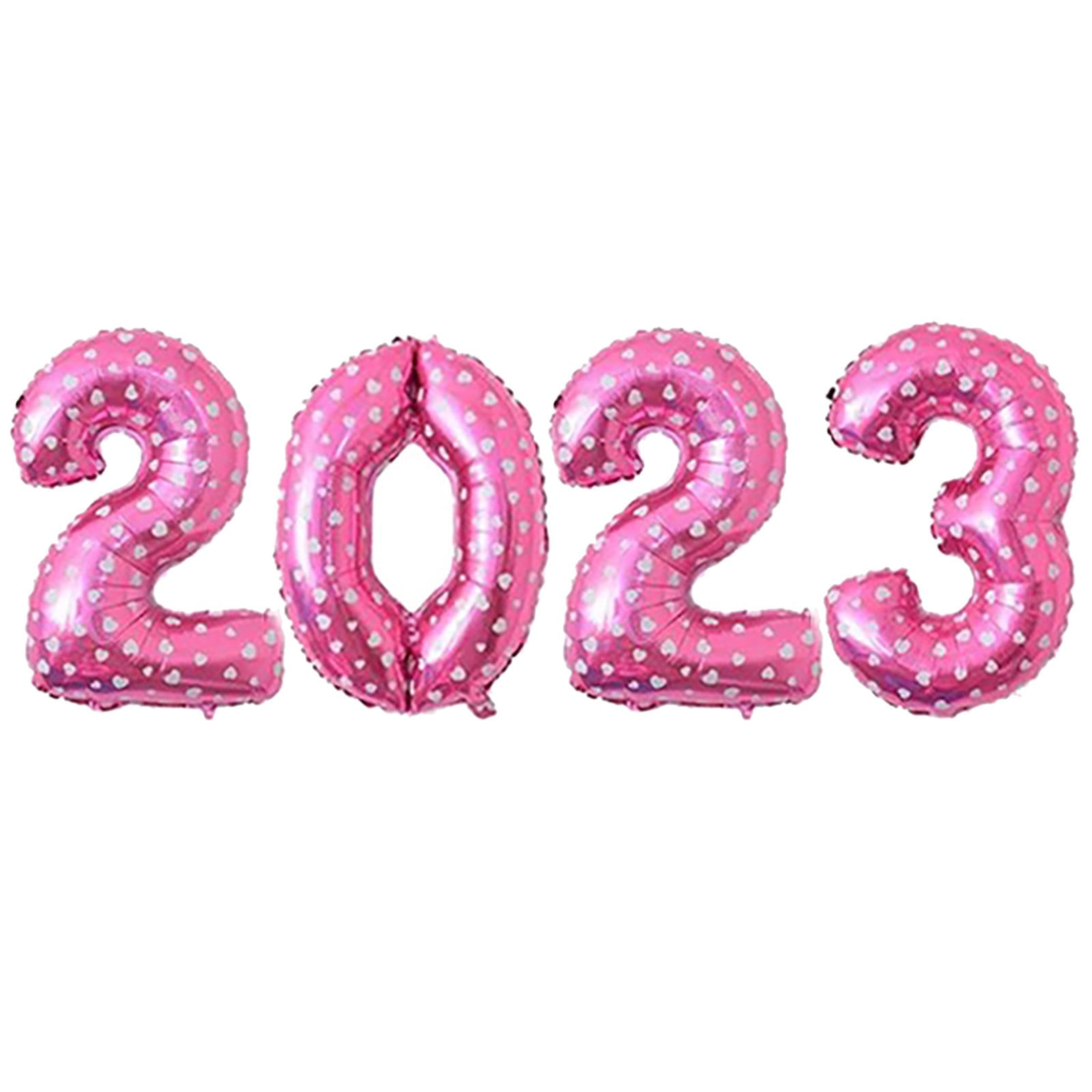 Wdminyy Balloon Clearance Sale！ 32 Inch 2024 Balloons Number 2024 Foil ...