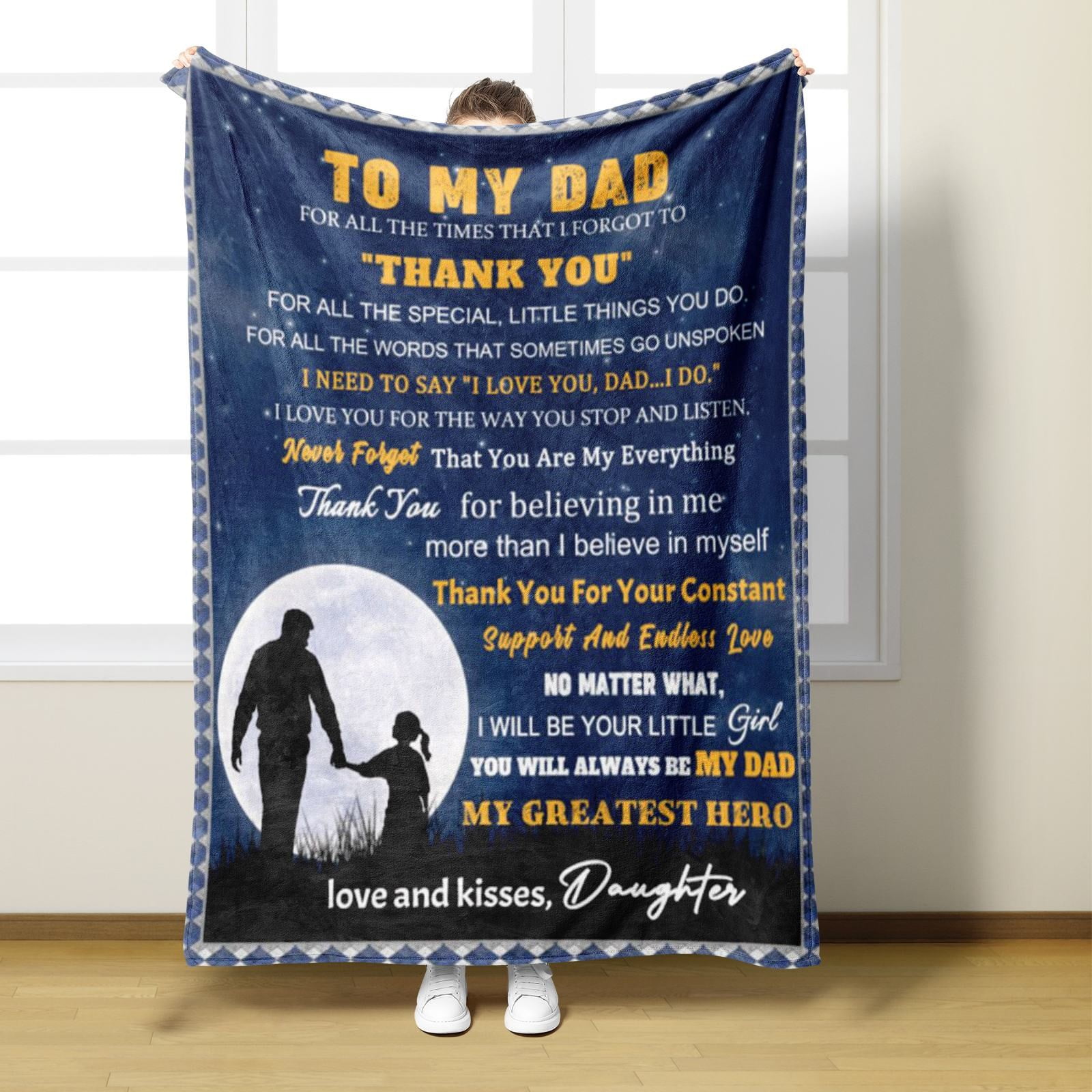 Wdminyy Carpet Clearance Sale！ Grateful Love Birthday Gift Throws ...