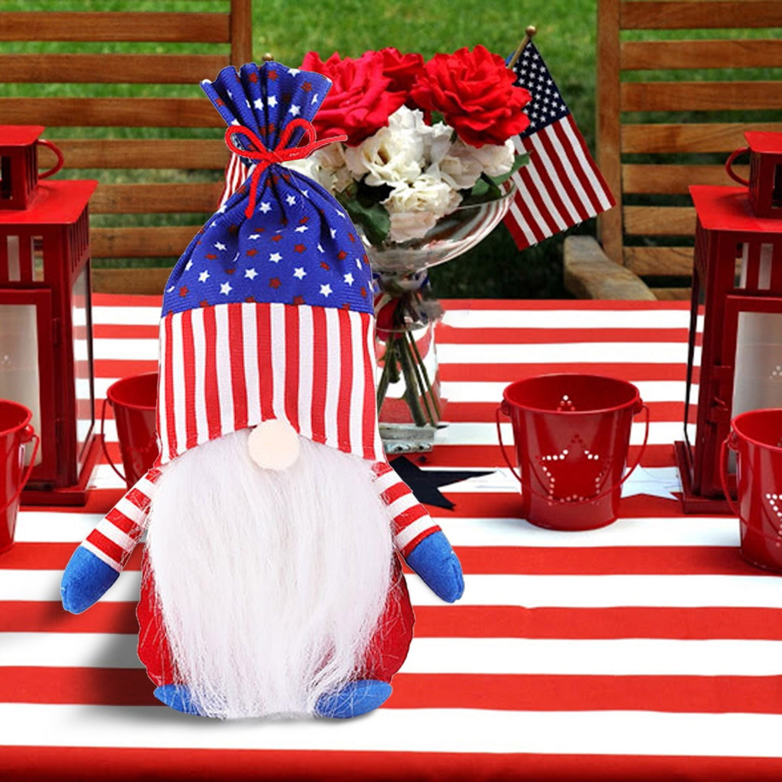 Wdminyy Desktop Ornament Clearance Sale! American Flag Pygmy Patriotic ... Wdminyy Desktop Ornament Clearance Sale! American Flag Pygmy Patriotic ...