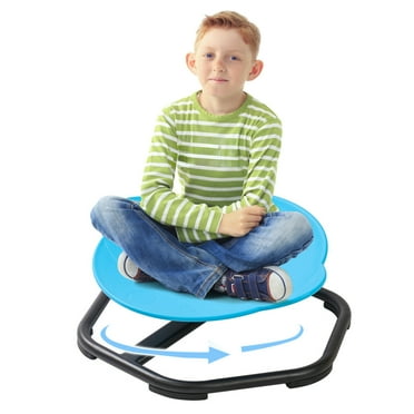 Kids Sensory Swivel Chair, SpinningChair For Autistic Kids & ADHD ...